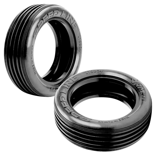 VOITURETTE 2 DEO Course Reifen Vitesse Ligne Soft 1:10 James Racing ...