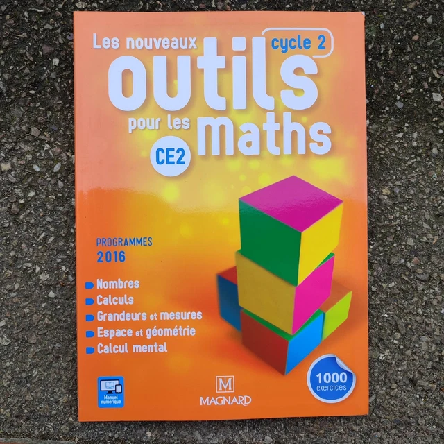 LES NOUVEAUX OUTILS pour les maths CE2, Cycle 2 : Fichier d'activités ...