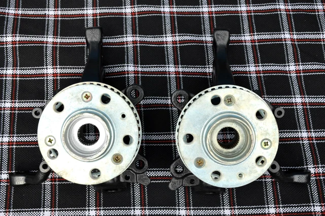 VW GOLF 3 VR6 Radlagergehäuse Achsschenkel L+R GTI 5x100 Corrado Passat ...