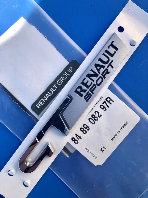 LOGO GT RENAULT Sport Megane Clio Rs Line Badge Original848908297R ...