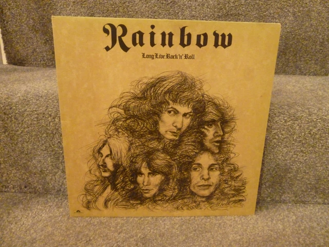 RAINBOW, LONG LIVE Rock 'N' Roll , Original Pressing 1978 EUR 3,80 ...