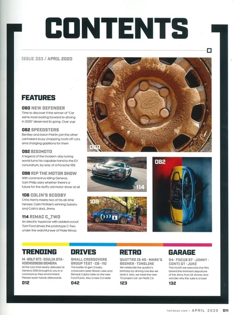 BBC TOP GEAR Revue: Question #333, Land Rover Defender, Aston Martin ...