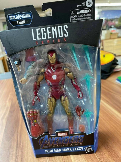 MARVEL LEGENDS AVENGERS Endgame Iron Man Mark 85 LXXXV Sammelfigur TOP ...