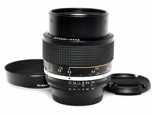 NIKON AI-S NIKKOR 28-50mm F3.5 Mf Standard Zoom Lenti Eccellente Da ...