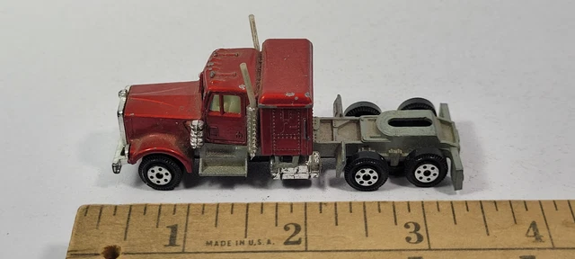 MAROON 4 KENWORTH Semi Truck Tractor Rare Vintage Road Champs Yat Ming ...