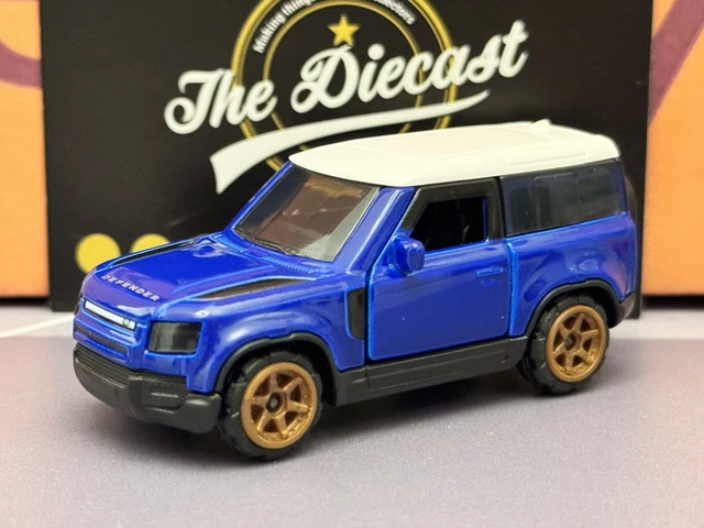 MAJORETTE JADA PINK Slips Land Rover Defender 90 NEW LOOSE COMBINE POST ...