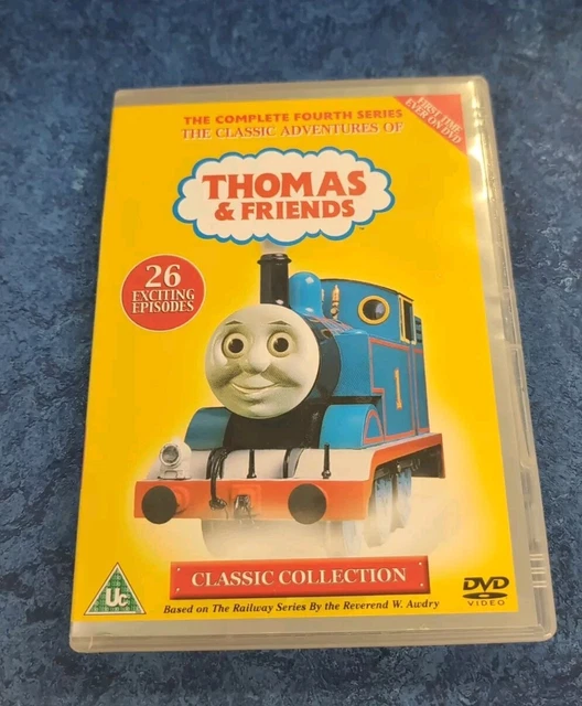 THOMAS THE TANK Engine and Friends: Classic Collection - Series 4 DVD ...