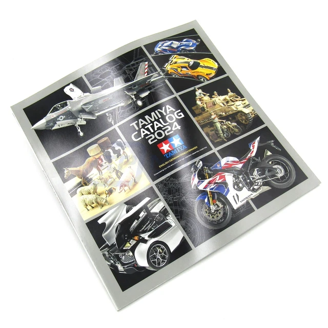 TAMIYA 64451 MODEL Kit Catalogue/Catalog 2024, (English/German/French ...