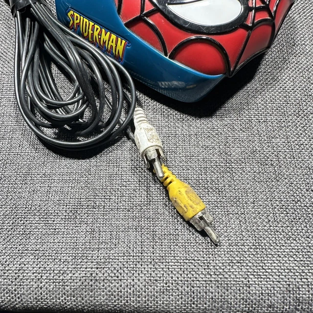 JAKKS PACIFIC 2004 Marvel SPIDER-MAN TV Plug n Play Video Game Tested ...