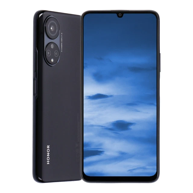 HONOR X7 DUAL-SIM 128GB Midnight Black Android Smartphone wie neu EUR ...