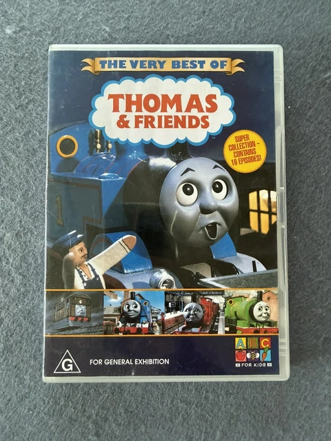 THE VERY BEST Of Thomas & Friends ABC DVD Ringo Starr, 2002. Free Post ...