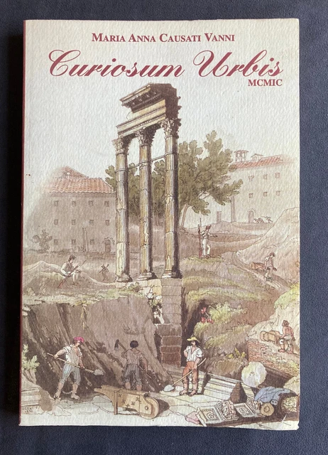 MARIA ANNA CAUSATI Vanni CURIOSUM URBIS Velletri 1989 Storia Folklore ...