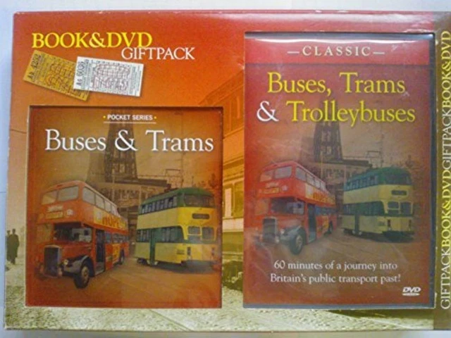 BUSES & TRAMS DVD Free UK P&P Top-quality Trusted UK Seller Fast ...