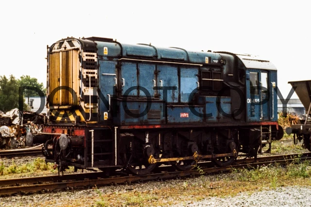 UK DIESEL TRAIN Railway Photograph Of Class 08 08495. Rm08-123 £1.70 ...