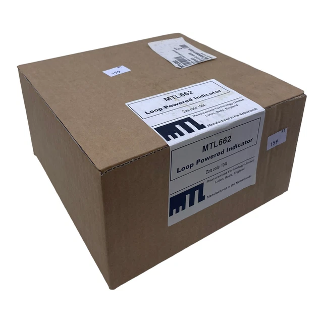 MTL MTL662 BOUCLE Alimenté Indicateur 4-20mA Affichage EUR 845,85 - PicClick FR