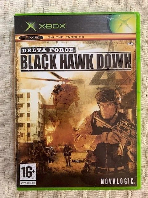 MICROSOFT ORIGINAL XBOX Delta Force Black Hawk Down Xbox Video Game £6.91 - PicClick UK