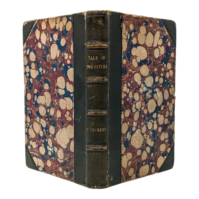 CHARLES DICKENS - A Tale of Two Cities - Chapman & Hall 1859 - First ...