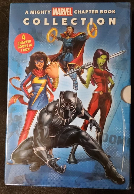 A MIGHTY MARVEL chapter book collection - 4 chapter books in one box ...