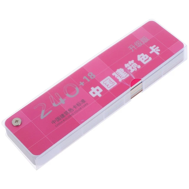 PAINT SAMPLE STANDARD Cards Chips Color Samples Convenient $35.62 ...
