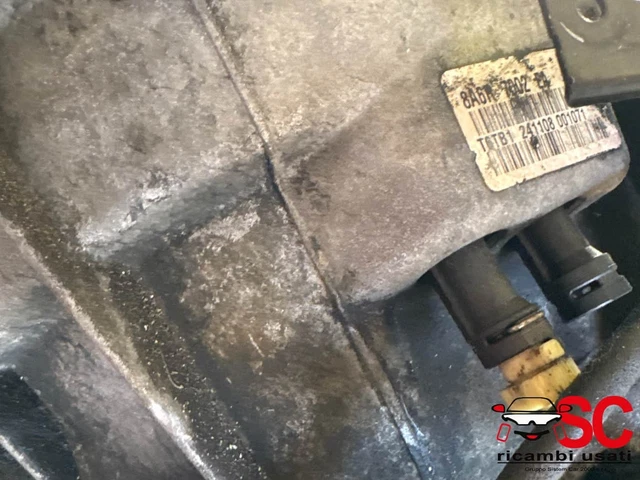 CAMBIO MANUALE COMPLETO PER FORD Fiesta 6° Serie 1674145 diesel (08>17 ...