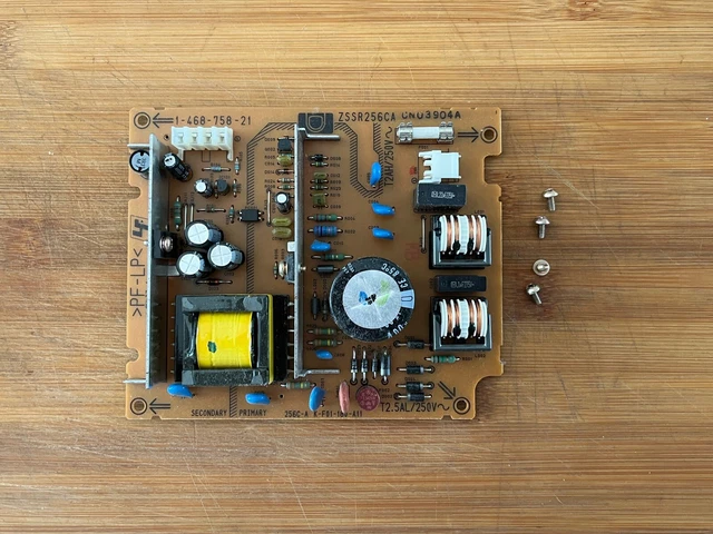 CARTE D'ALIMENTATION PS2 Fat Power Supply Playstation 2 Officielle SCPH ...