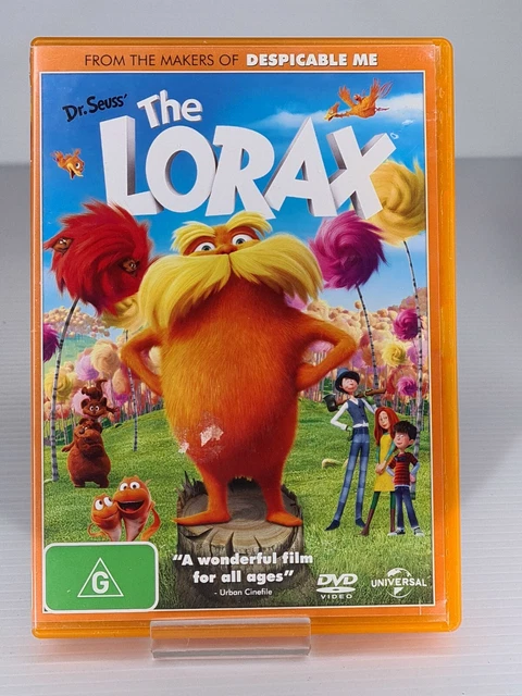 THE LORAX DR. Seuss' DVD $13.00 - PicClick AU