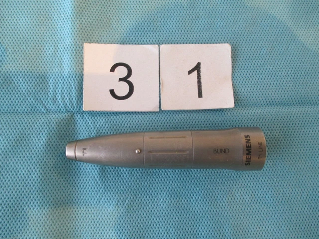SIRONA SIEMENS T1 Line H40 blaues Handstück 3329054D3300 3329054 1:1 ...