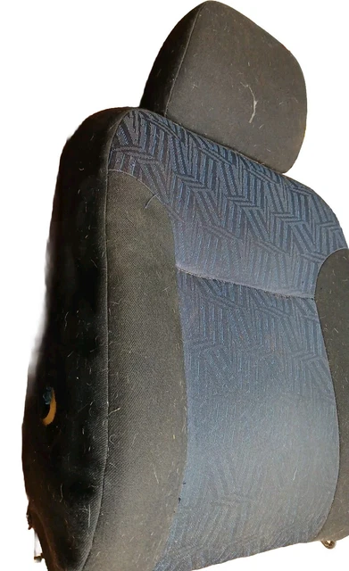 FORD FALCON AU Ute Passengers Side Seat Top Part 2001 Fabric Back Blue ...