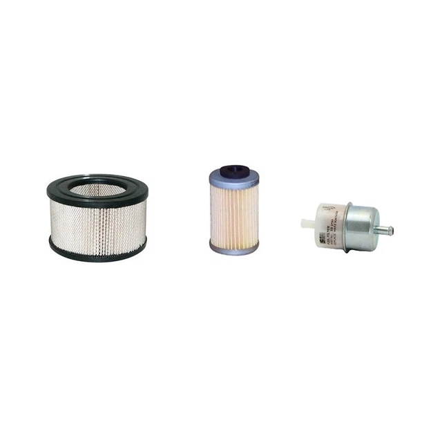 KIT MANUTENZIONE FILTRO Per Wacker DPU5545 H / Egli W/ Hatz 1D42S Ing ...