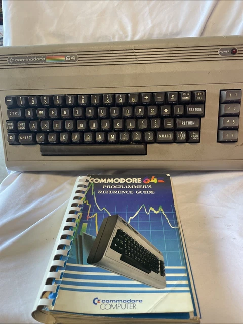RETRO COMMODORE 64 Computer UnTested C64 with Programmers Reference ...