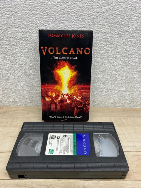 VTG &VULCANO& 1997 VHS Movie With Tommy Lee Jones & Anne Heche £13.93 ...