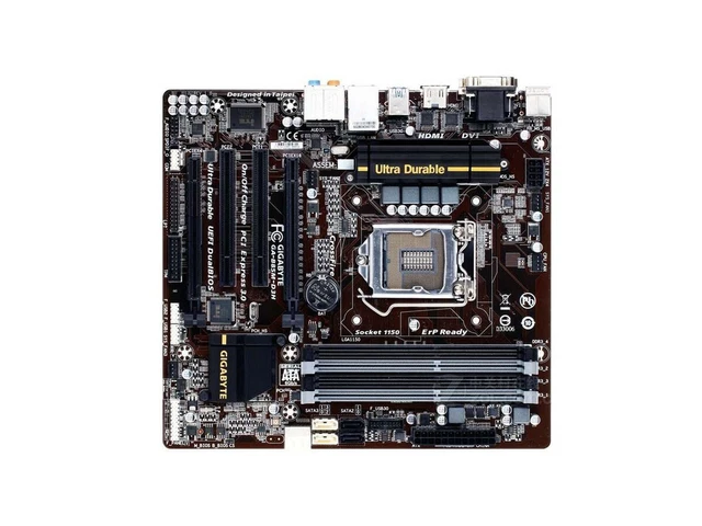 FOR GIGABYTE B85M D3H motherboard LGA1150 DDR3 32G DVI+VGA+HDMI M-ATX ...
