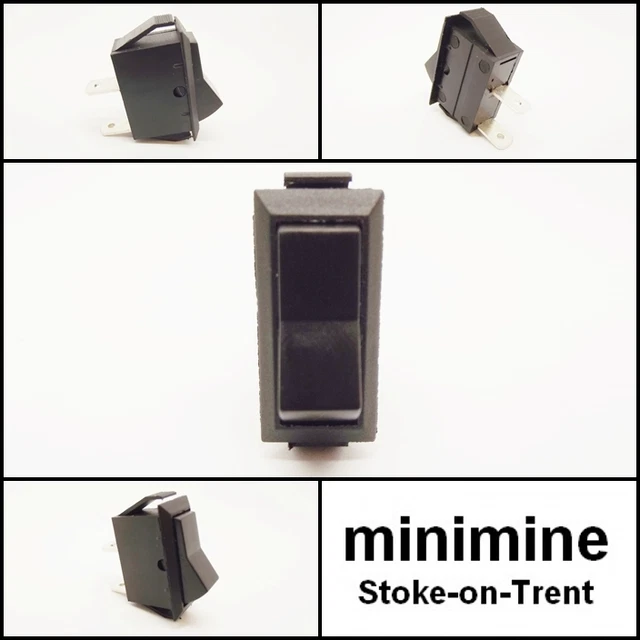CLASSIC MINI SINGLE Speed Heater Switch YUF101090 mk3 cooper austin ...