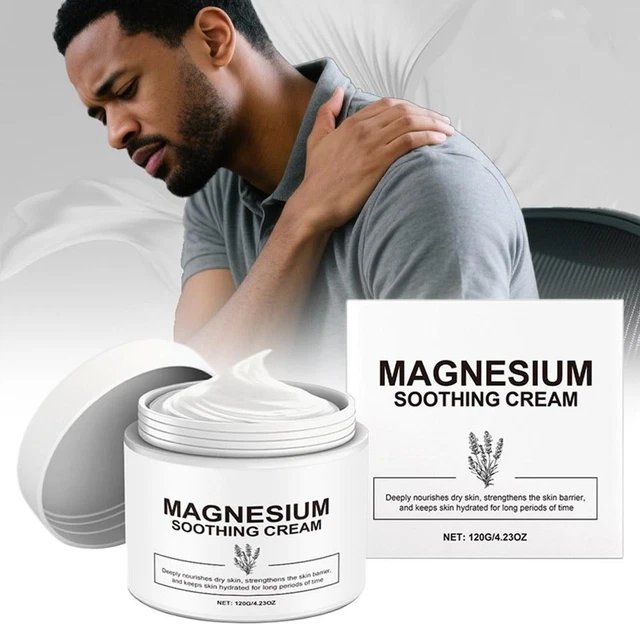 MAGNESIUM NEUROPATHY CREAM, Magnesium Soothing Cream Dry Deeply Skin ...