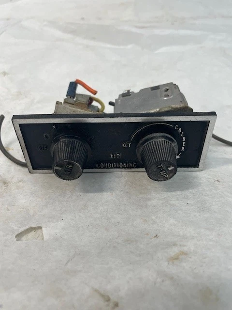 GM REAR A/C Control Panel 1980s Chevy/GMC G10 G20 G30 Van – Used $34.99 ...