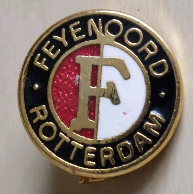FEYENOORD, ROTTERDAM FC FOOTBALL CLUB Collectors Enamel Pin Badge ...