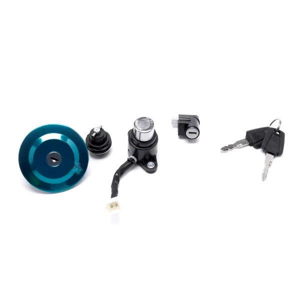 LEXMOTO DETROIT 125 Lock Set BRAND NEW £39.99 - PicClick UK