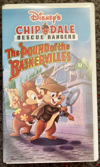 VINTAGE WALT DISNEY VHS- Chip ‘n’ Dale Rescue Rangers -Pound Of The ...