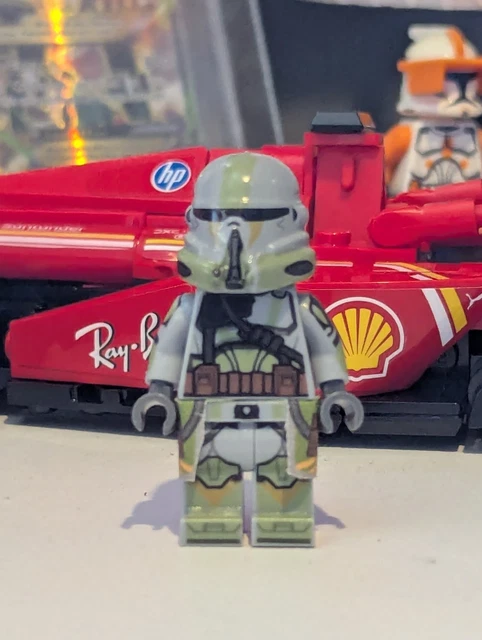 LEGO STAR WARS Doom Airborne Clone Trooper Decaled Minifigur EUR 27,33 ...