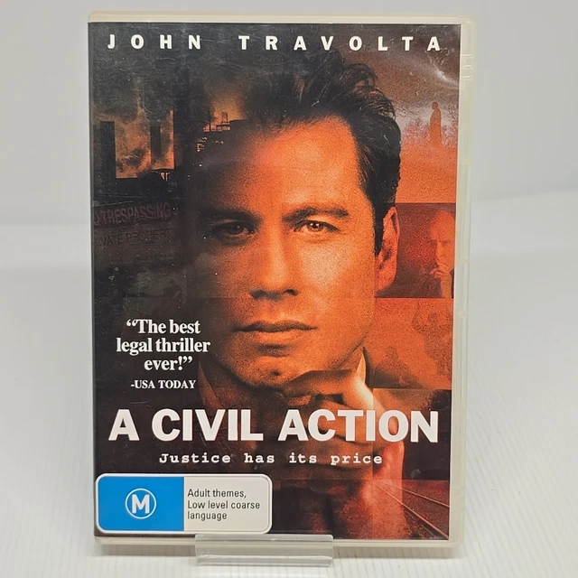 A CIVIL ACTION DVD John Travolta Gandolfini Duvall Legal Thriller Drama $10.00 - PicClick AU