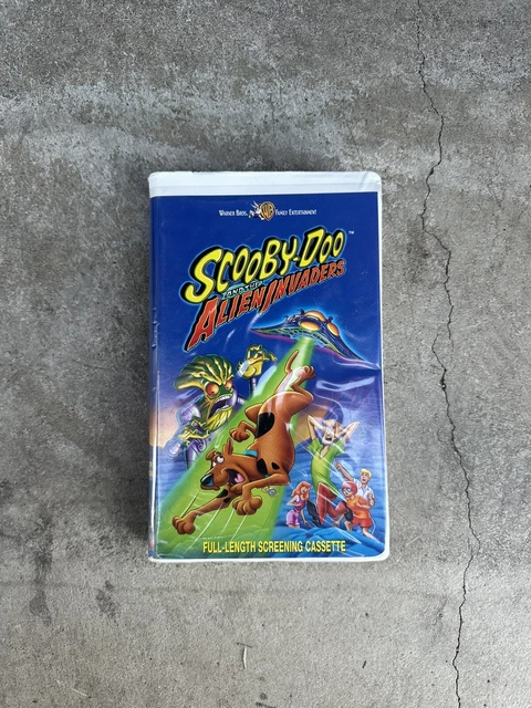 SCOOBY DOO AND The Alien Invaders 2000 Screener VHS, HTF, Rare ...
