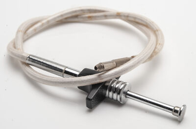 TRIGGER CABLE TRIGGER Wire Trigger Cable Release Long Long in White ...