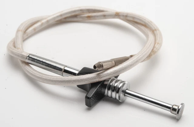 TRIGGER CABLE TRIGGER Wire Trigger Cable Release Long Long in White ...