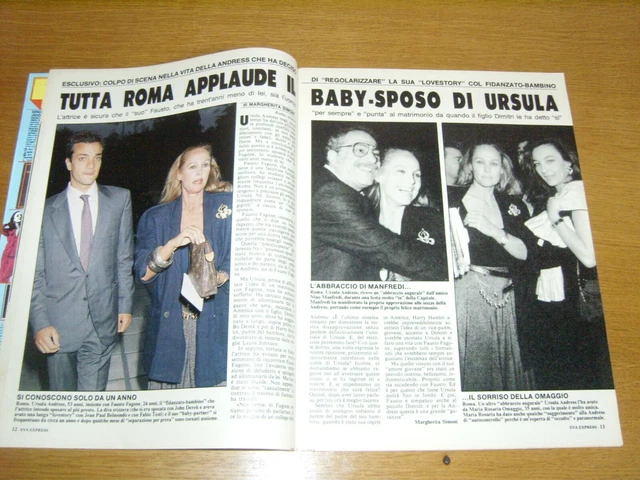 EVA=1989/12=HEATHER PARISI=SABRINA SALERNO=MIA Martini=Lisa Russo=Moana ...