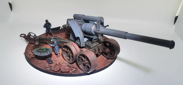 40K DKOK EARTHSHAKER Artillery Carriage (Forgeworld) EUR 91,10 ...