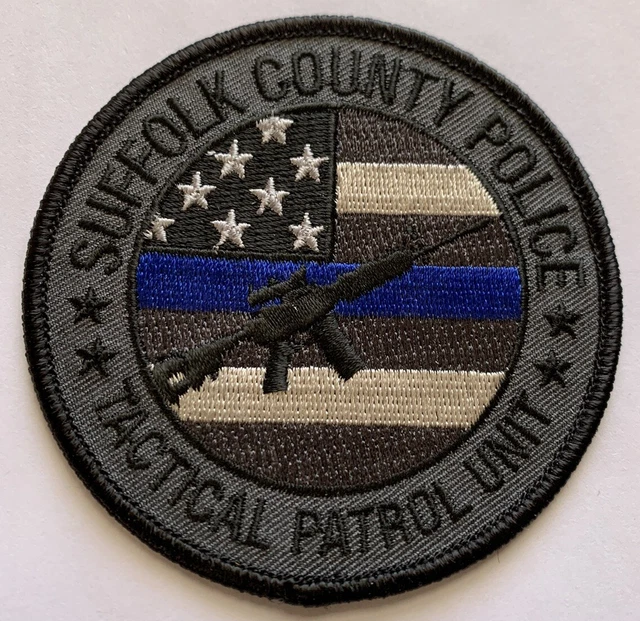 SUFFOLK COUNTY POLICE Scpd Tactical Patrol Rifle Ar Long Island Patch ...