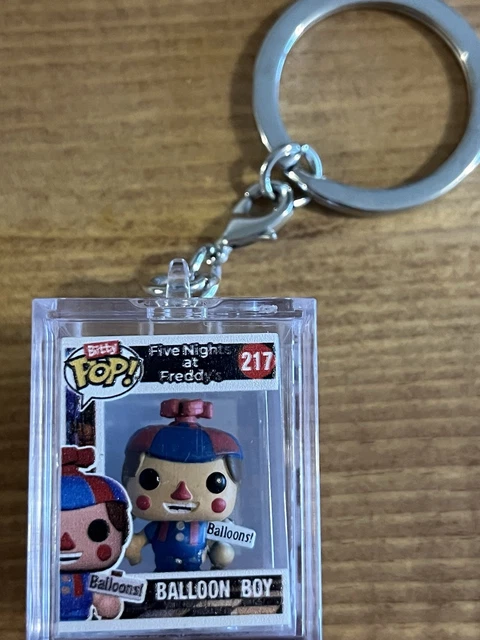 FIVE NIGHTS AT Freddy's: Balloon Boy (Funko Bitty Pop!) #217 +Keychain ...