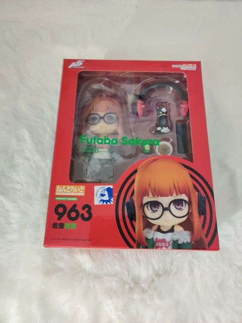 FIGURA GOOD SMILE Company GSC Sakura Futaba Morgana Nendoroid #963 Persona 5. EUR 72,22 ...
