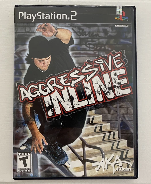 AGGRESSIVE INLINE (PLAYSTATION 2) PS2 CIB Complete GREAT DISC $7.99 ...