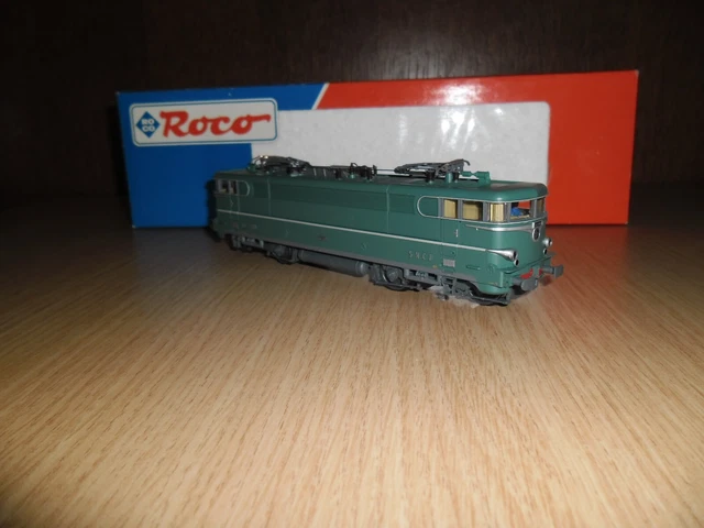 ROCO 43566.1 LOCOMOTIVE Sncf Bb 25168 EUR 129,00 - PicClick FR
